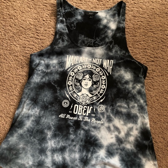 Obey | Tops | Obey Tank Top | Poshmark